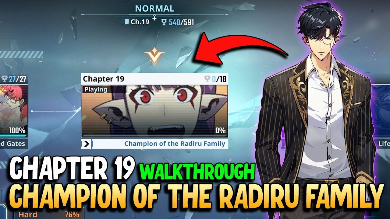 Walkthrough Champion of the Radiru Family | Solo Leveling Arise - YouTube