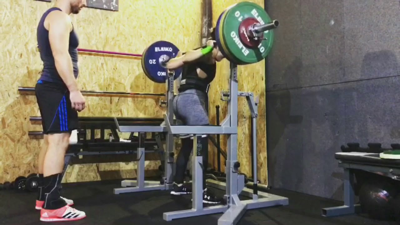 Back Squat PR - YouTube