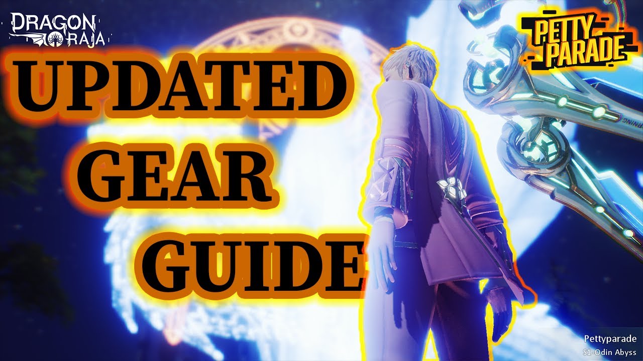 Dragon Raja | Updated Gear Guide! | New Emblems and Transfer Overview ...