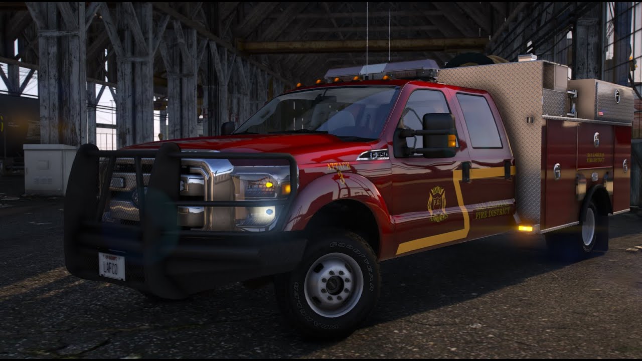 2013 Ford F350 Rotator Wild Truck Showcase (4K) (FiveM) (GTAV) - YouTube
