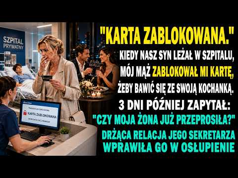Jego sekretarka mnie zatrzymała: „Żona i syn są w środku”. Zadzwoniłam do brata: „Zniszcz ich!”