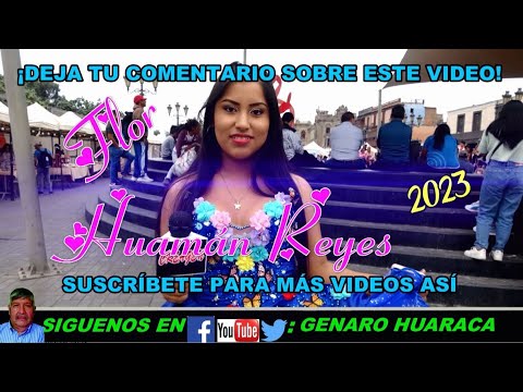 FLOR HUAMÁN REYES 2023 PUNO HUÁNUCO HUANCAVELICA LARAMARCA HUANCAYO ...