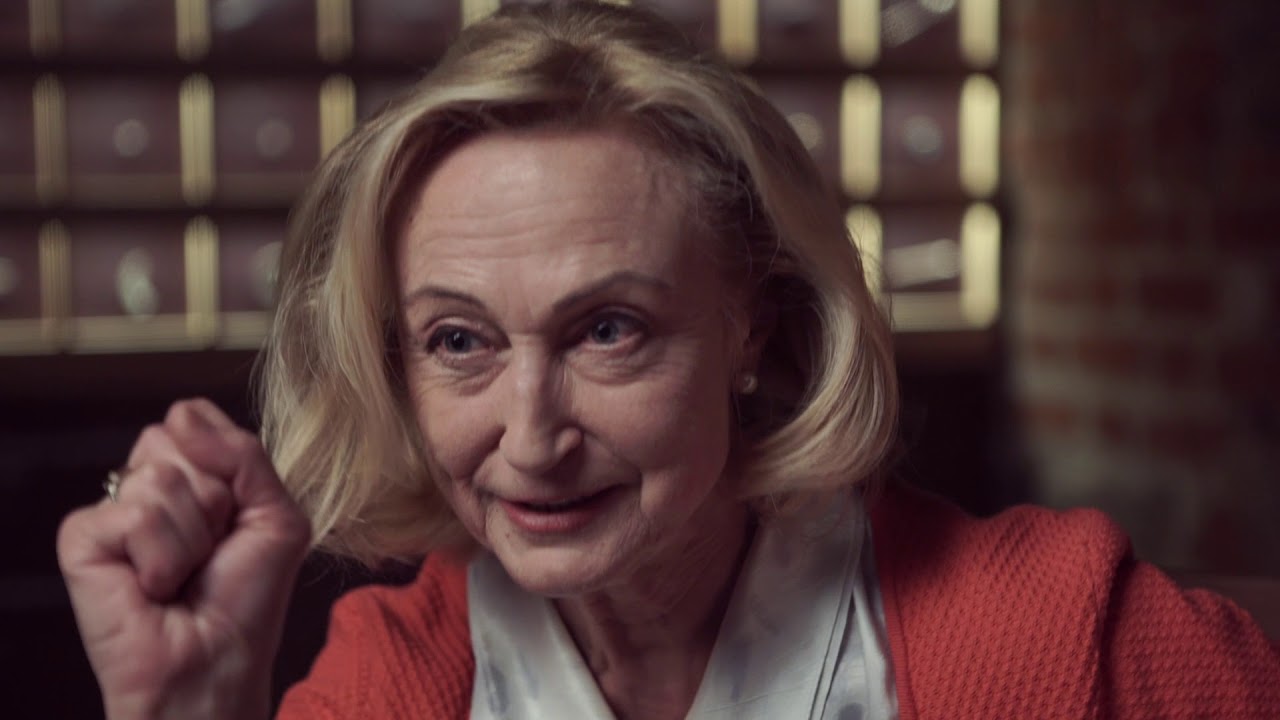 Teatro elitas: aktorė Jūratė Onaitytė - YouTube