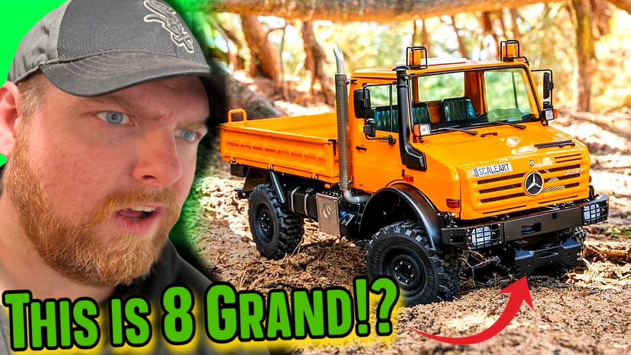 American Reacts to Expensive ScaleArt UNIMOG RC Truck - YouTube