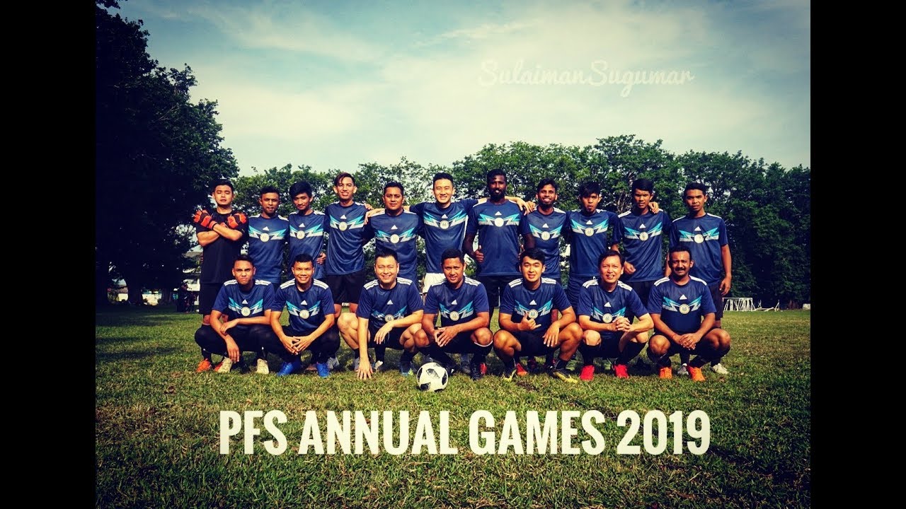PFS ANNUAL GAMES 2019 - FOOTBALL (OFA 2 - 1 PFS) - YouTube