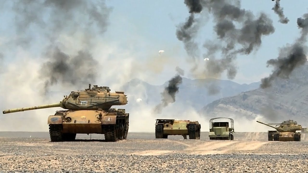 The CBU-105 smart anti-tank bomb in action on trials in the United ...