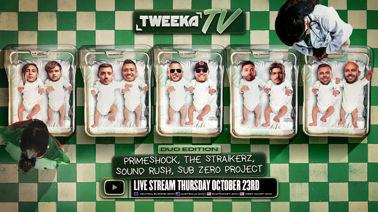 Tweeka TV - Episode 101 (The Duo Edition) PART II - YouTube