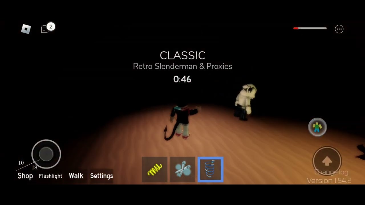 Roblox Midnight Horrors: Retro Slenderman & Proxies - YouTube