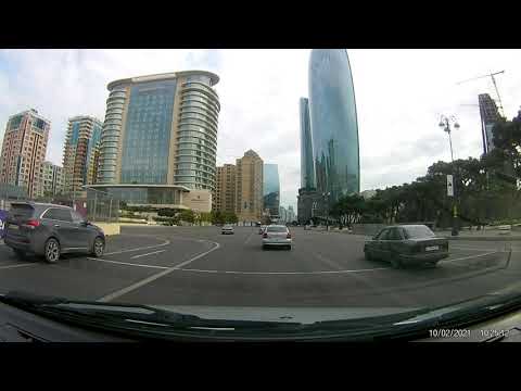 Bakı səfəri - Bayıl - Neftçilər prospekti