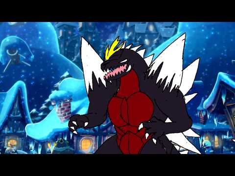 Godzilla Tunes ep 5 Christmas special (reuploaded)