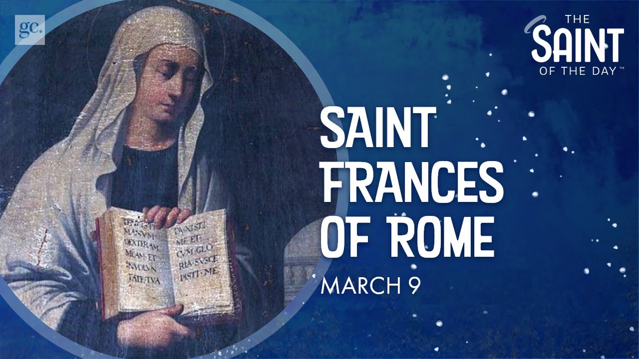 Mother, Wife, and...Nun?? [St. Frances of Rome] - YouTube