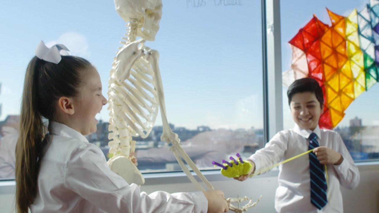 STEAM Project Ideas: How to Make a Robotic Hand - YouTube