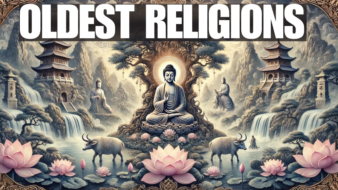 5 Oldest Religions in the World: Their Origins and Beliefs - YouTube