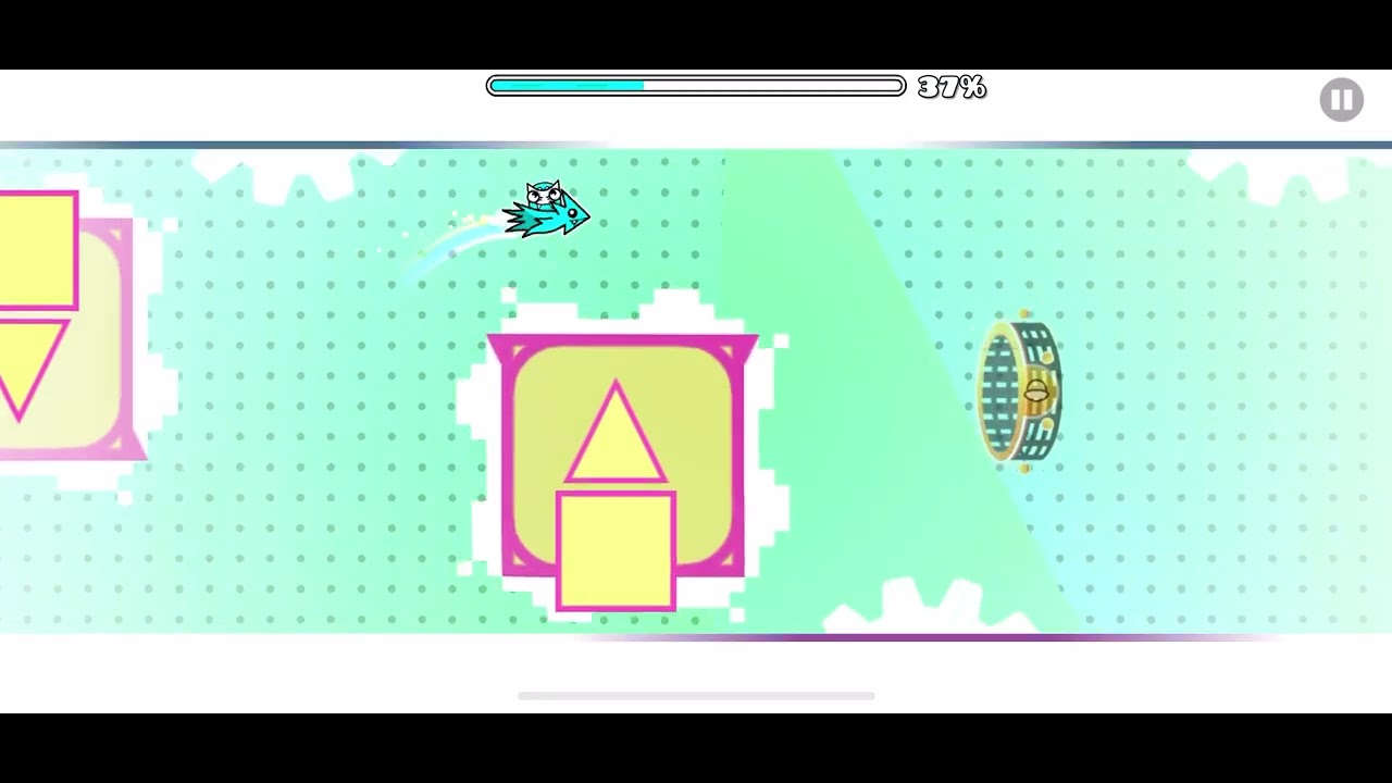 The Cutest Pillar (100%) geometry dash (Level By Alaskafx) - YouTube