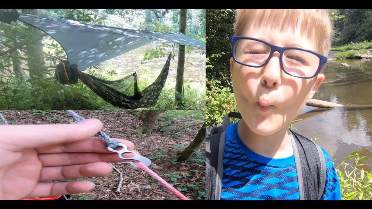Walhalla Fish Hatchery to Burrell's Ford to Ellicott Rock For a Hammock ...