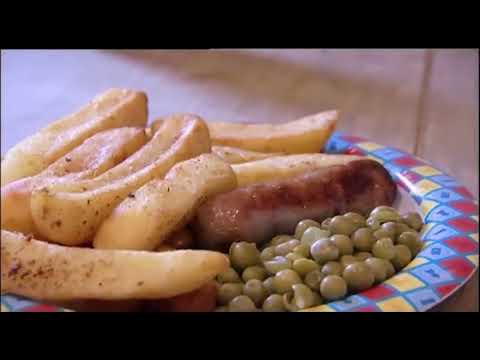 Supernanny UK - Brandon Not Eating Sausage, Peas & Chips