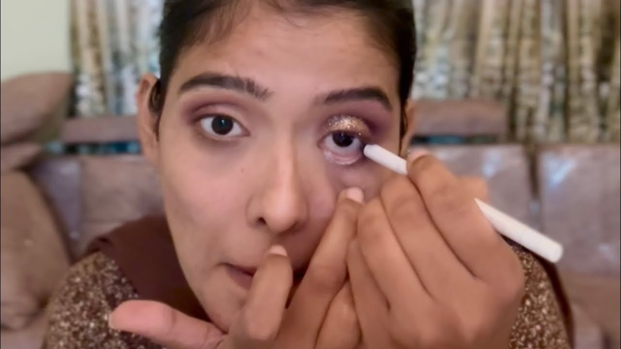STEP-BY-STEP EASY EYE MAKEUP TUTORIAL ||PERFECT FOR BEGINNERS 💖 🥰 ...