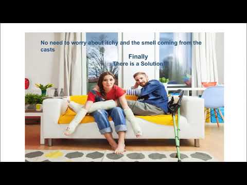 Cast calm spray - YouTube