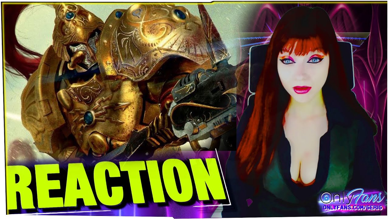 🎇Can Custodies be corrupted? New Warhammer 40K Lore! "The End and The ...
