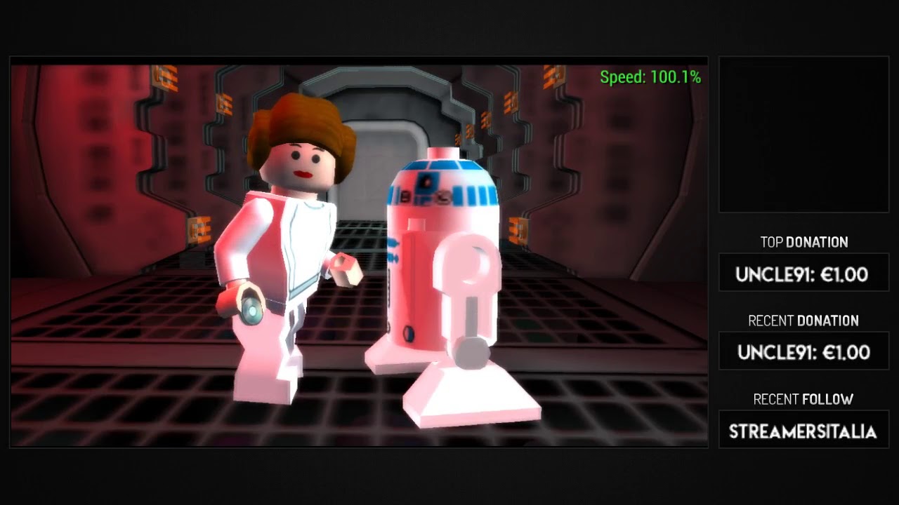 [PSP] Lego Star Wars II GAMEPLAY ITA #1 - YouTube