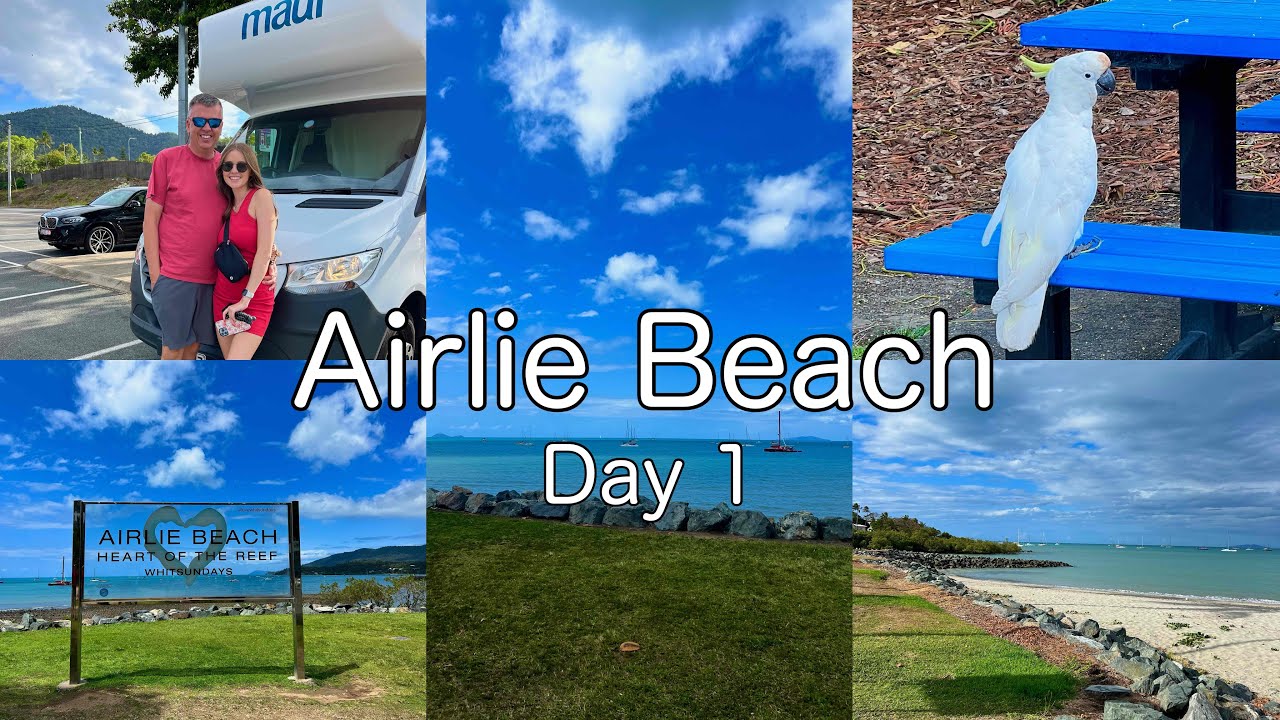 Airlie Beach Day 1 | Exploring, Eating, Relaxing, and more - YouTube
