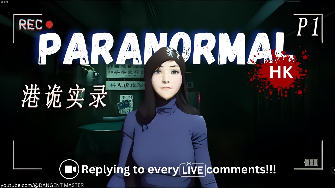 Chinese horror game | Paranormal HK - YouTube