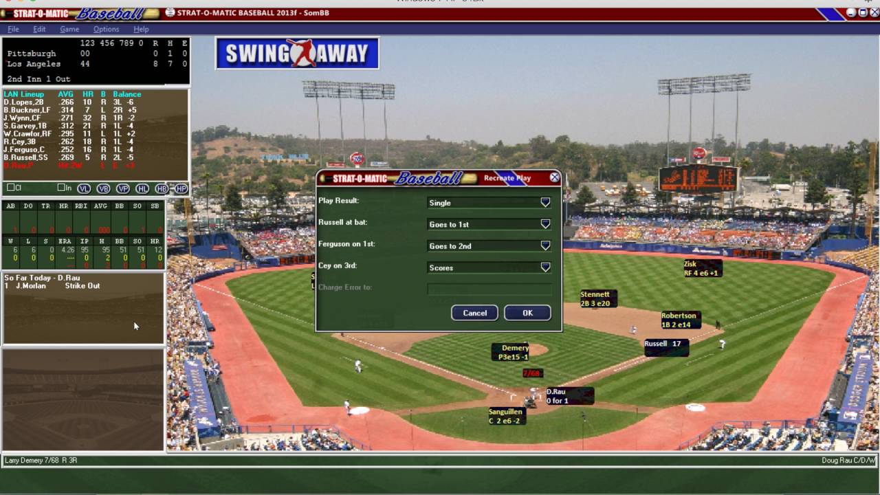 1974 NLCS Game 3- Pittsburgh at Los Angeles - YouTube