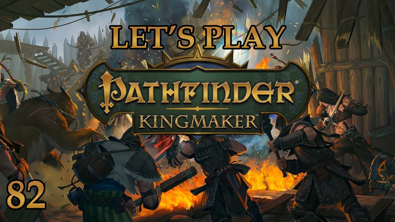 Let's Play Pathfinder Kingmaker Part 82: Nyrissa's Dream - YouTube