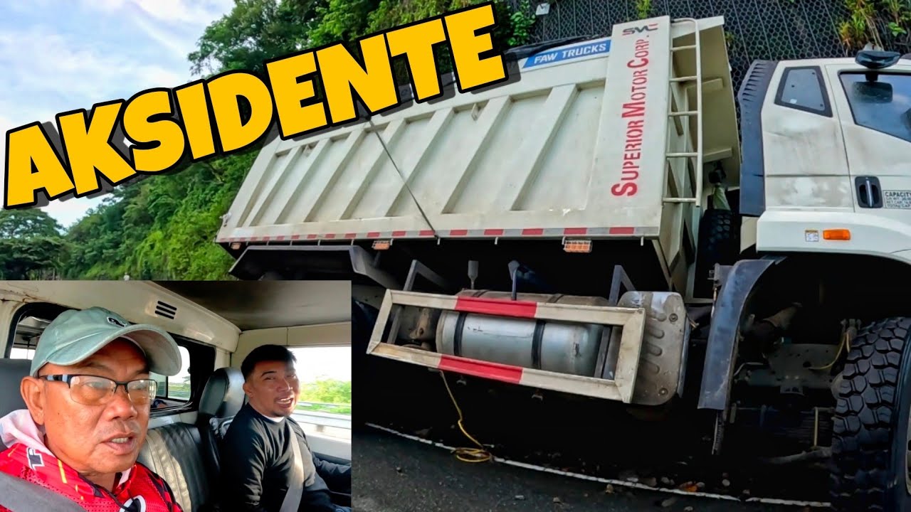 NAAKSIDENTE ANG TRUCK - YouTube