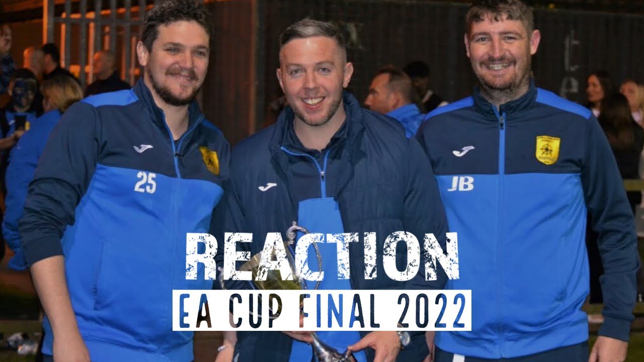 REACTION | RACA WIN THE EA CUP! - Daniel Iredale - Newcastle University ...