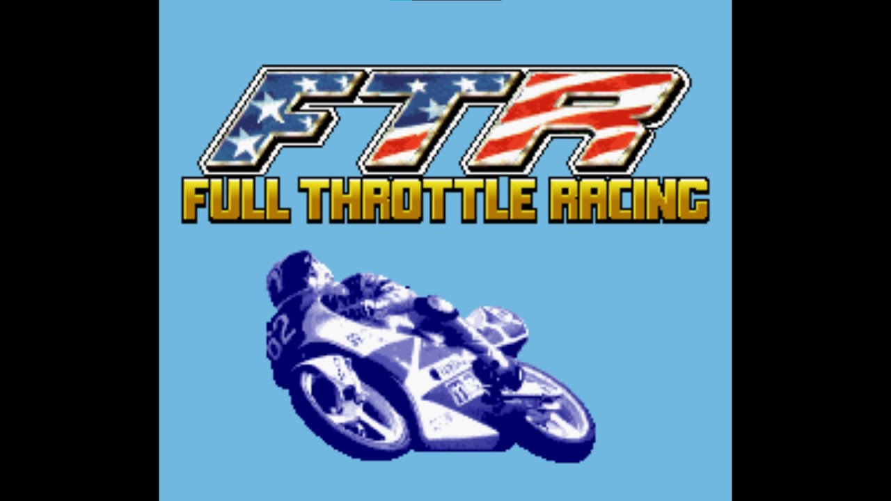 Full Throttle: All-American Racing USA 4k SNES - YouTube
