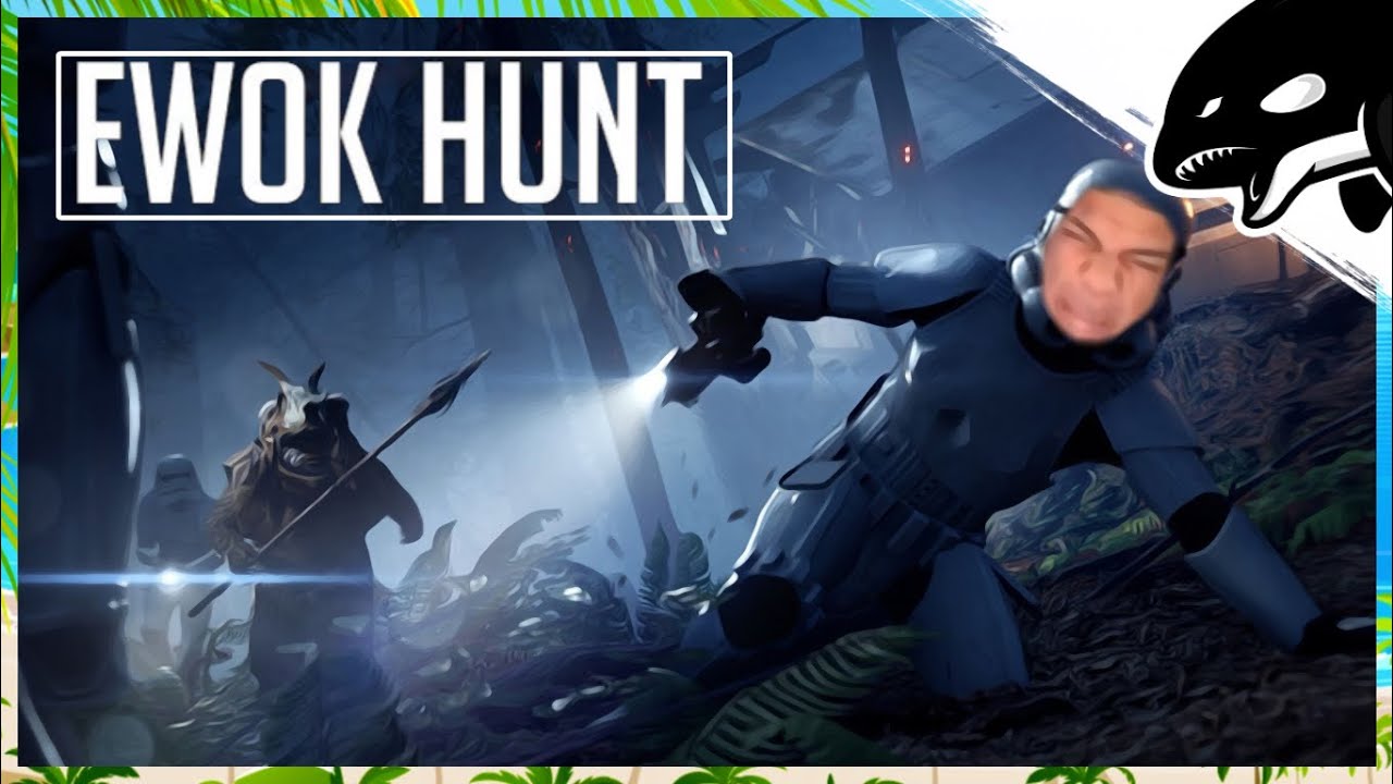 My first Ewok Hunt - YouTube