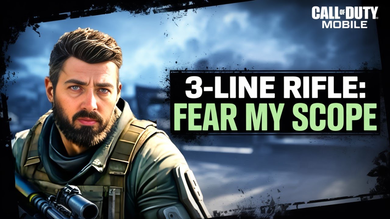 Beyond Legendary: My 3-Line Rifle Skills in CoD Mobile - YouTube