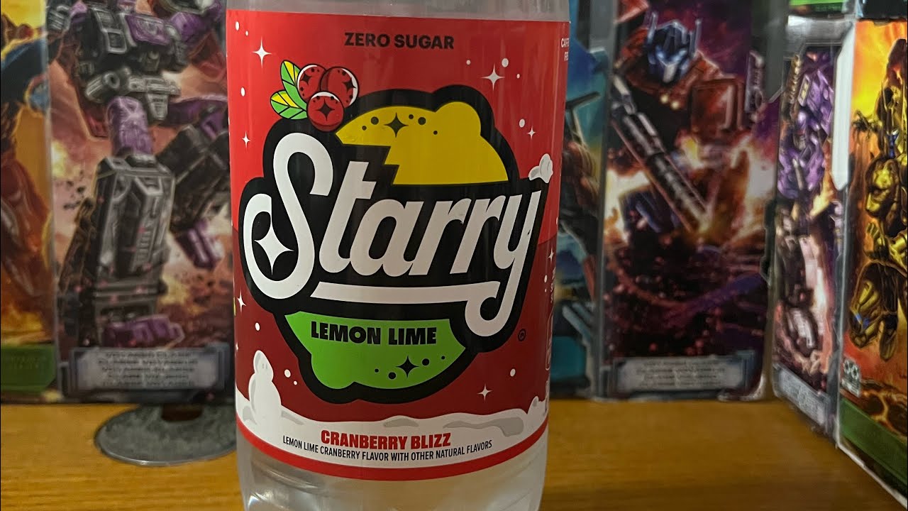 Ionacus toy reviews #815 starry cranberry blitz zero sugar - YouTube