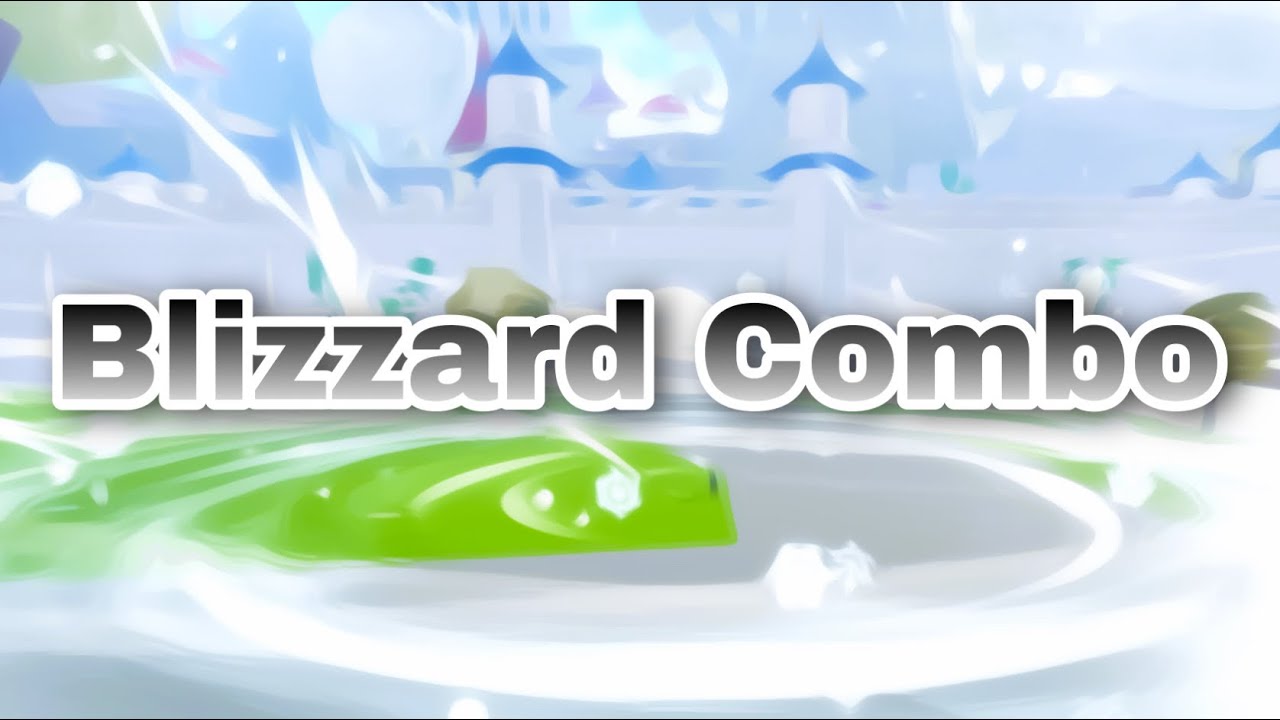 *INSANE* Blizzard Combo - Blox Fruits - YouTube