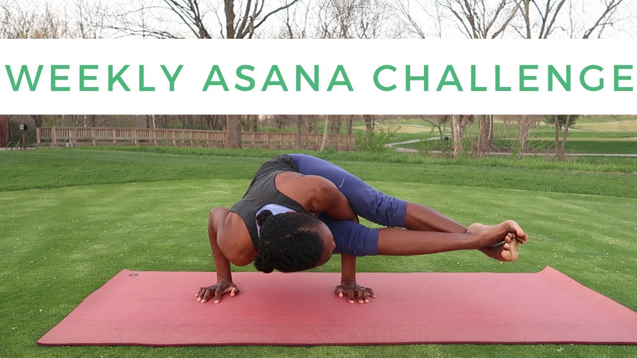 WEEKLY ASANA CHALLENGE - YouTube