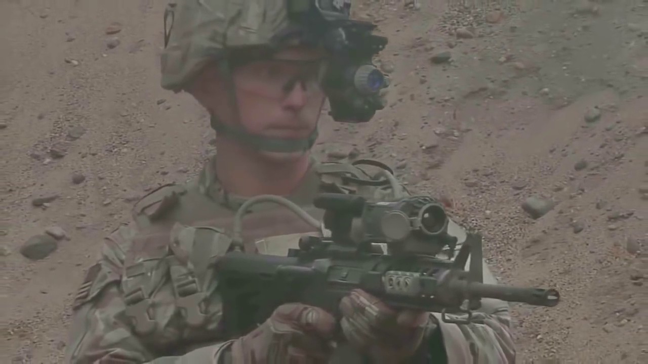 BAE Systems ENVG 3 FWS I Integrated Night Vision Targeting Solution ...