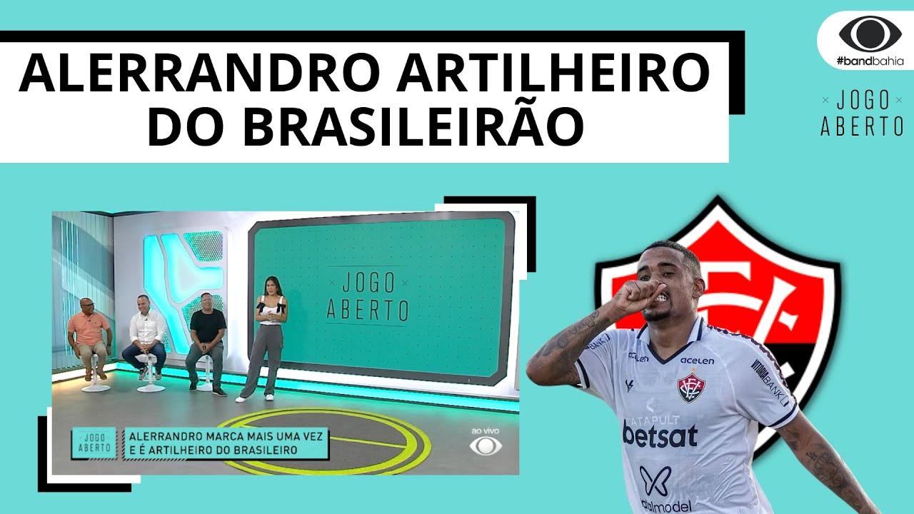 ALERRANDRO MARCA MAIS UM VEZ E É ARTILHEIRO DO BRASILEIRO - YouTube