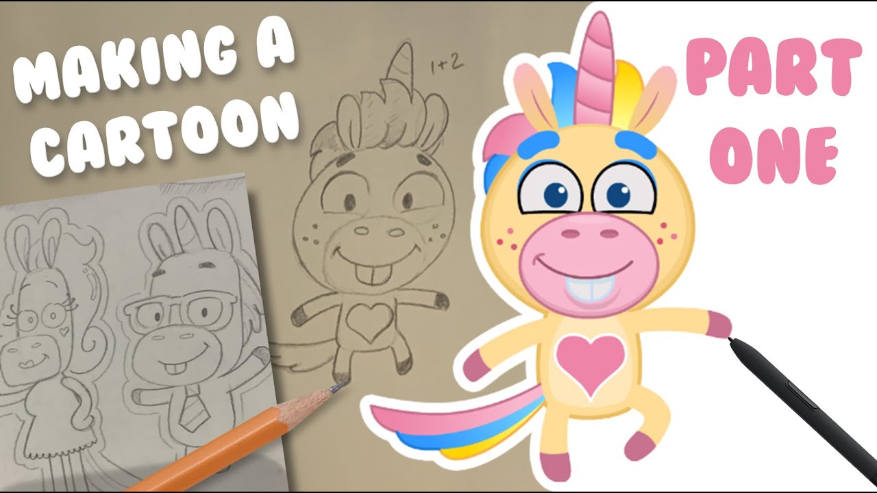 Making a Cartoon Animation Part 1 - YouTube