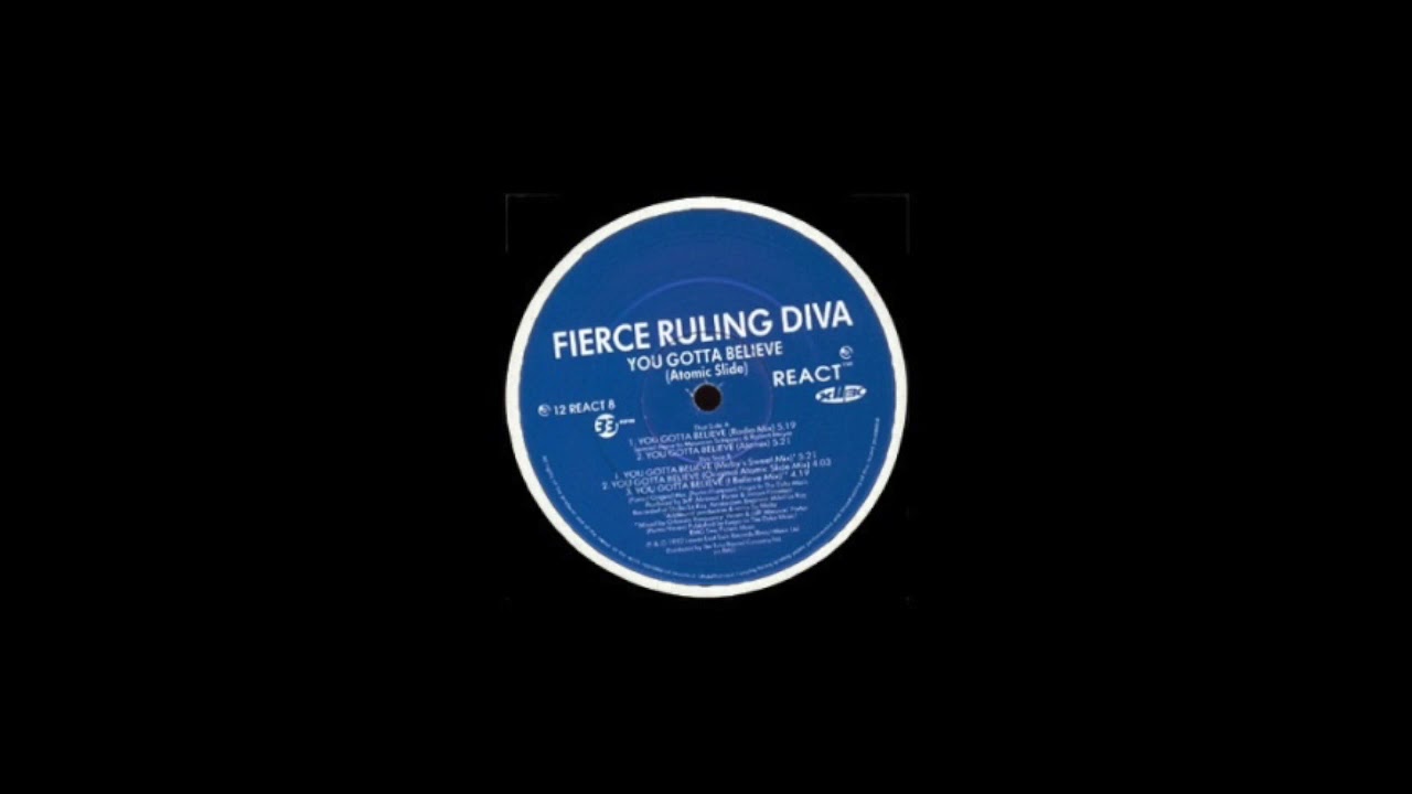 Fierce Ruling Diva - You Gotta Believe (Miguel Montez Lockdown Mix ...
