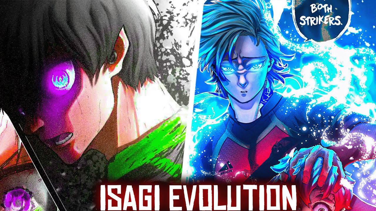 ISAGI & KAISER Next Evolution | Blue Lock Manga Chapter 281 Explained ...