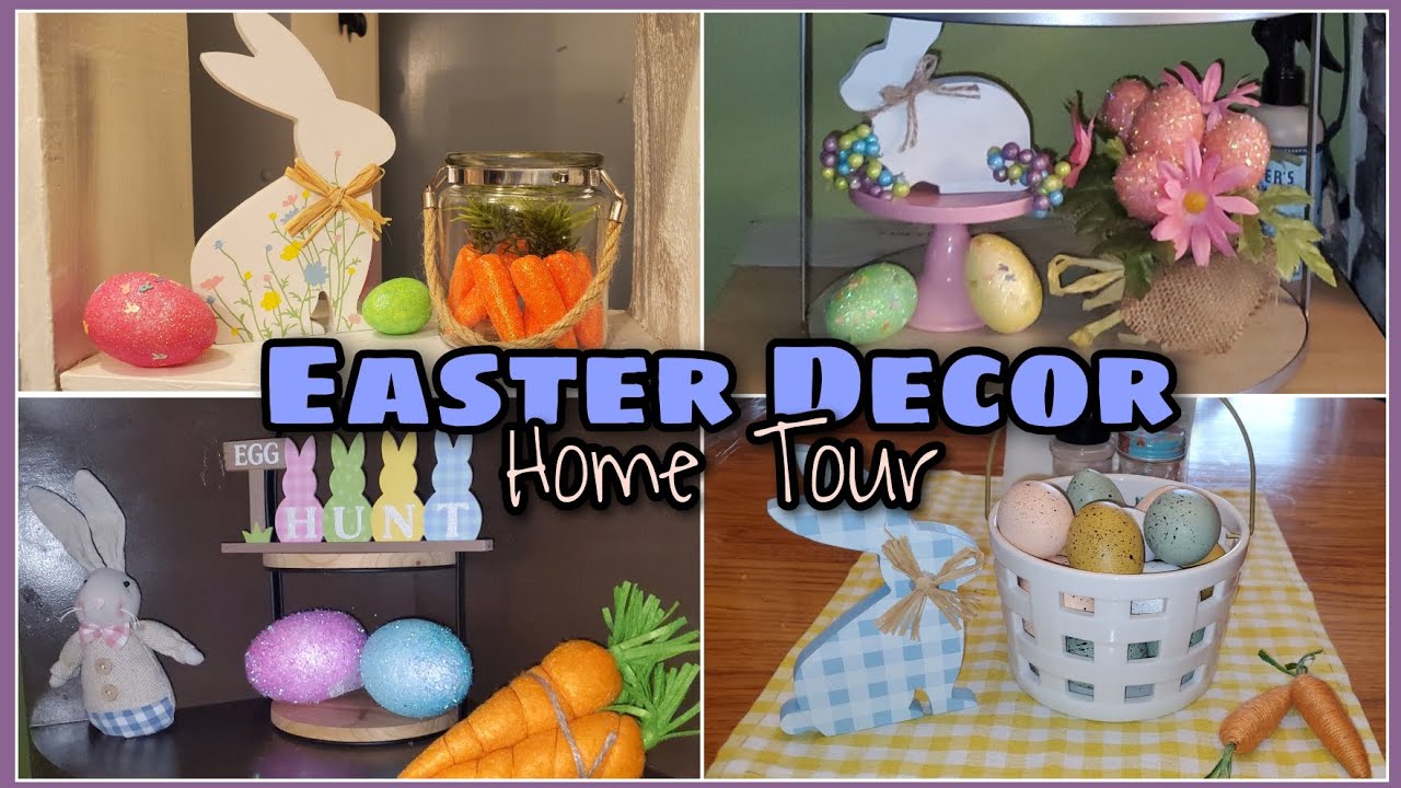 *2023* Easter Decor Home Tour 🐣 LifeasBerenice - YouTube