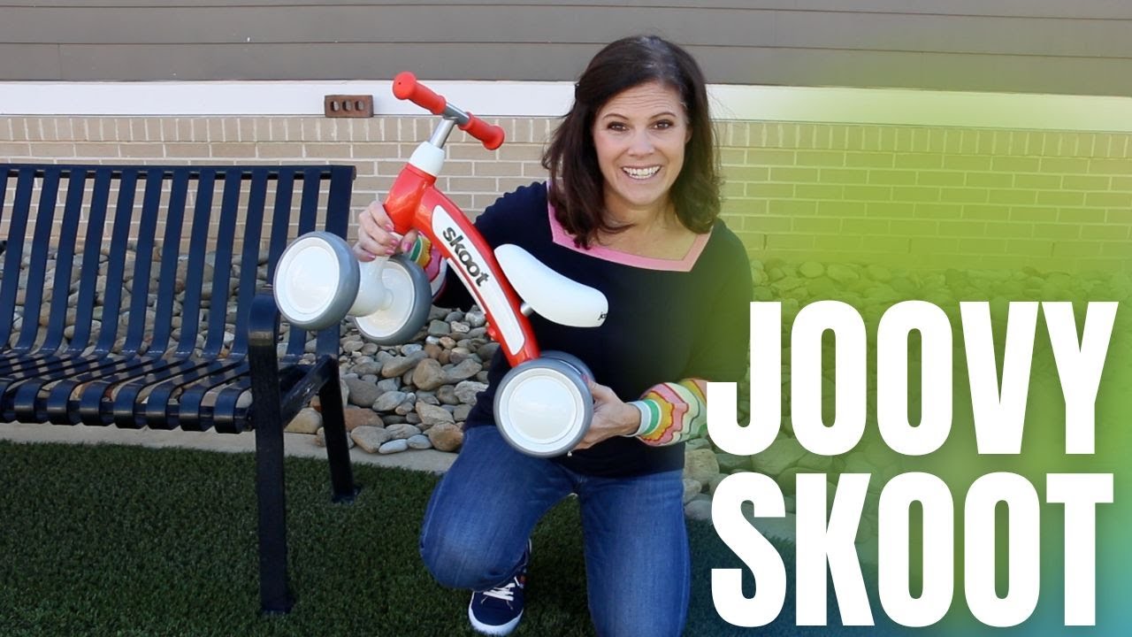 Joovy Skoot Balance Bike and Scooter for Kids Review - YouTube