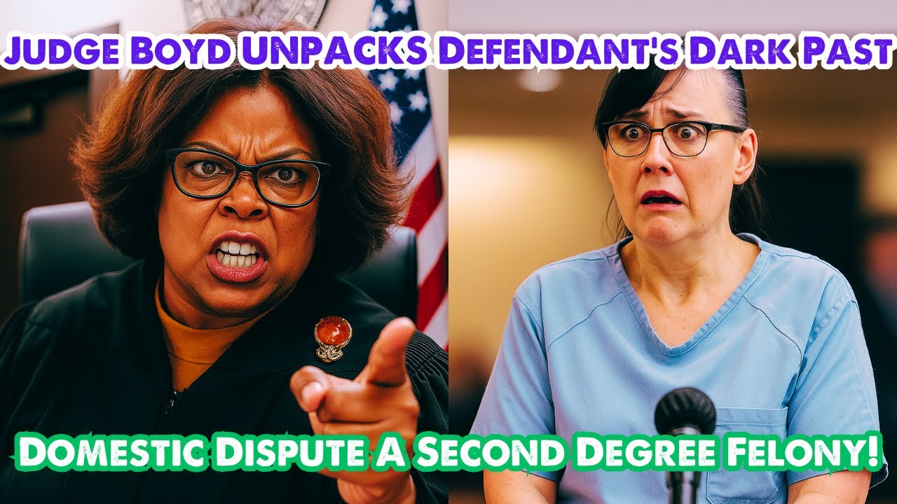 Viral Court Case: Judge Boyd Exposes Relationship Secrets & Delivers ...