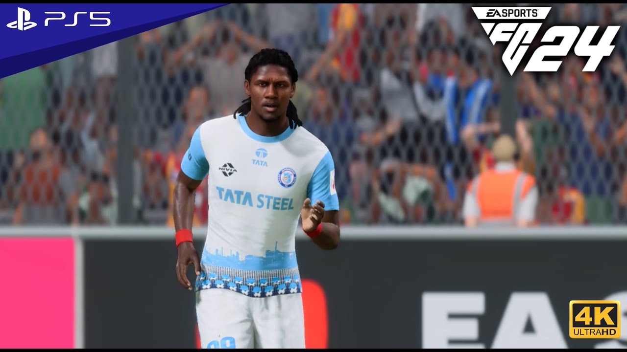 EA FC 24 - East Bengal vs Jamshedpur FC - Hero ISL 23/24 | Full ...