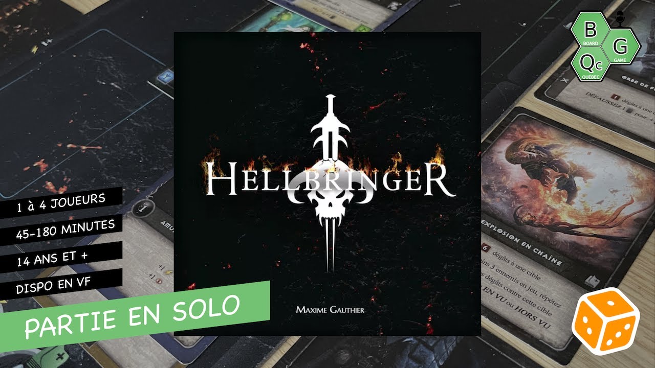 Partie en solo - Hellbringer - YouTube