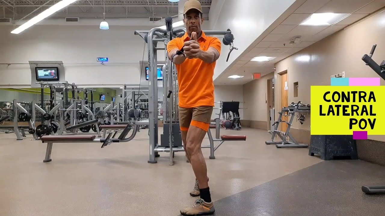 Resistance Tubing (Band) Horizontal Twist - YouTube