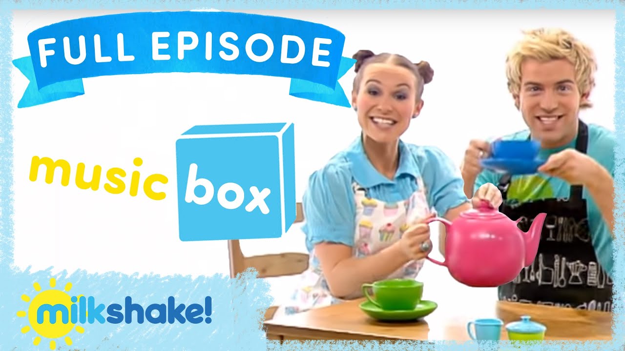 Music Box - Polly Put The Kettle On | Songs | Milkshake! - YouTube