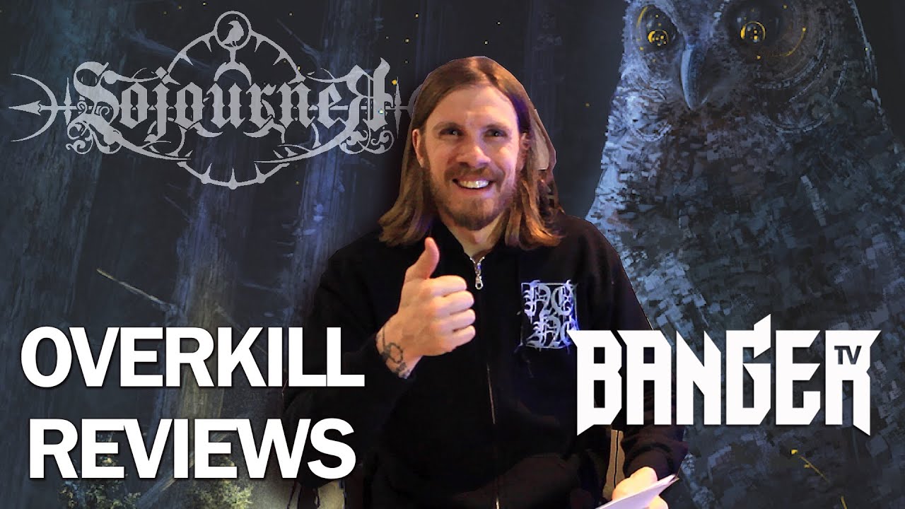 SOJOURNER Premonitions Album Review | Overkill Reviews - YouTube
