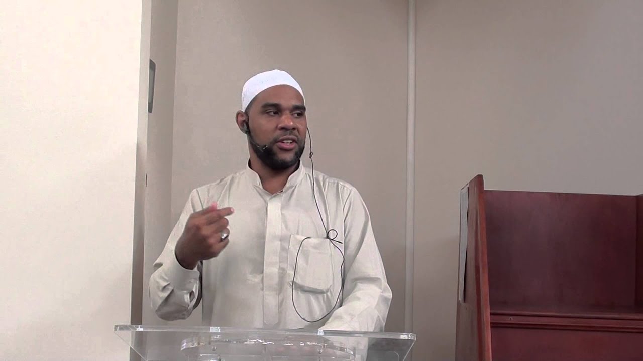 Dawud Walid ~ Khutba at the Islamic Center of East Lansing - YouTube